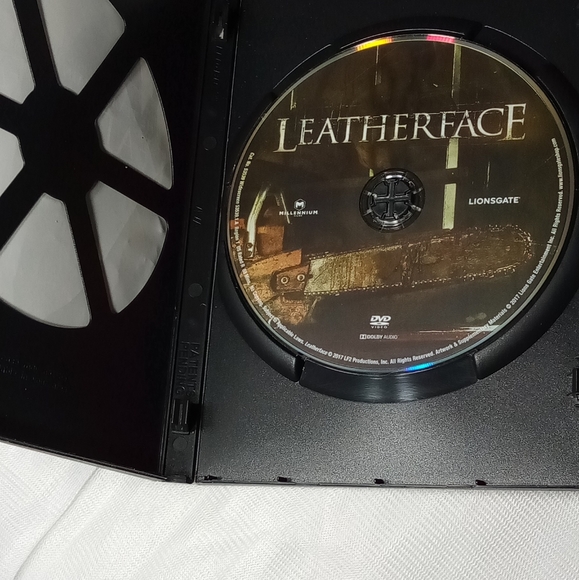 Lionsgate | Media | Leatherface The Texas Chainsaw Massacre Dvd | Poshmark